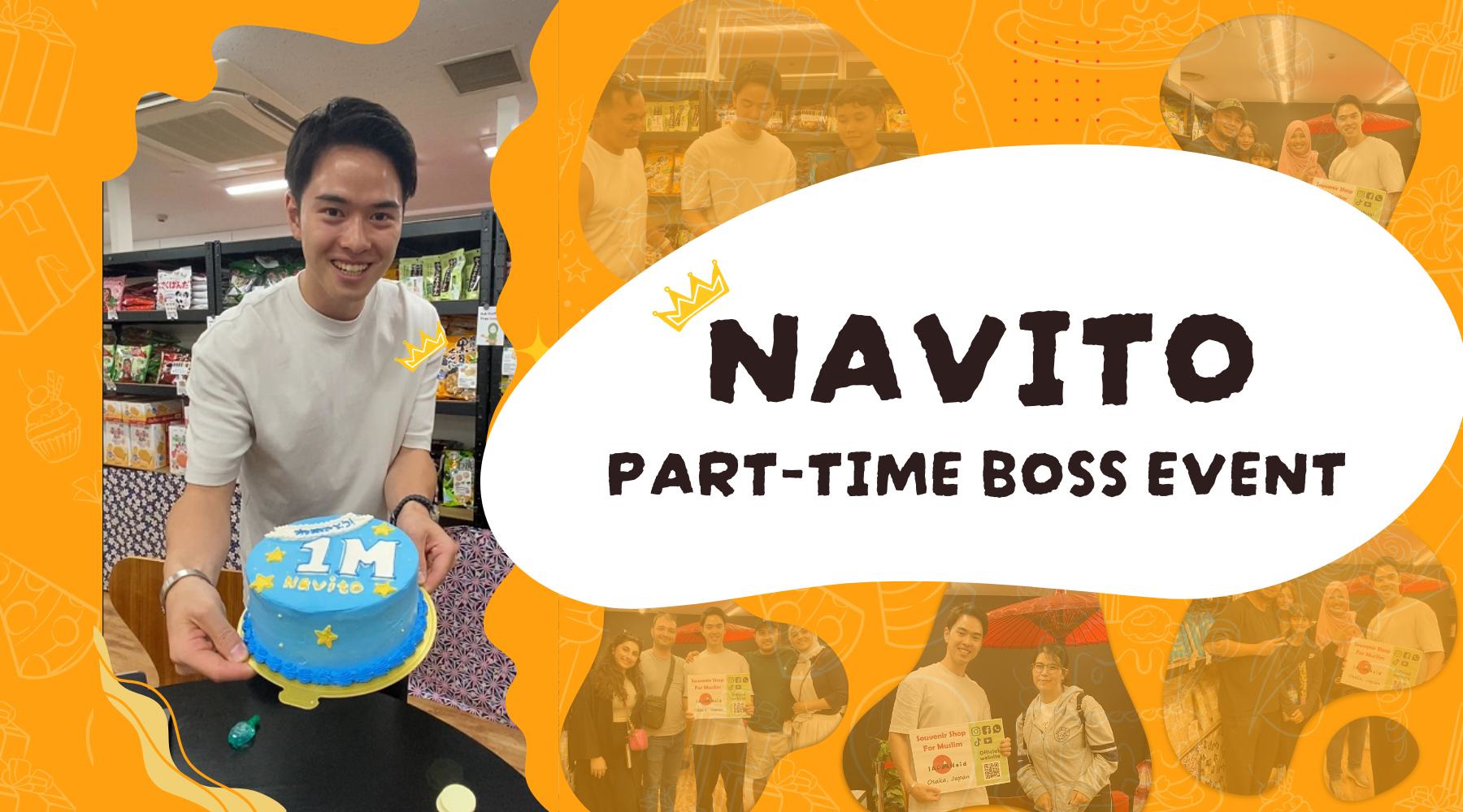 A Memorable Day with Navito Halal at JAPANeid Osaka!