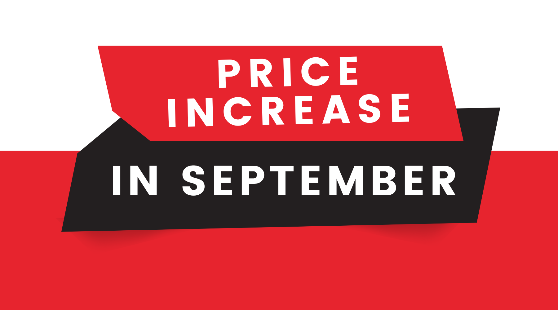 September Price Change Announcement – JAPANeid