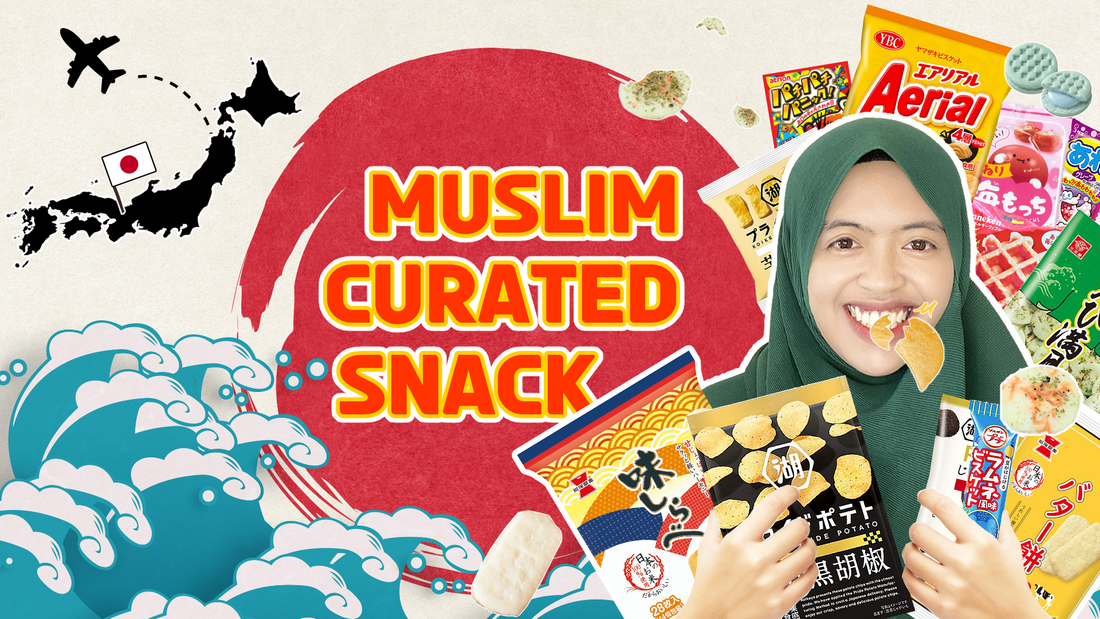 Japan's First Halal & Muslim-friendly Japanese Snack Box | JAPANeid