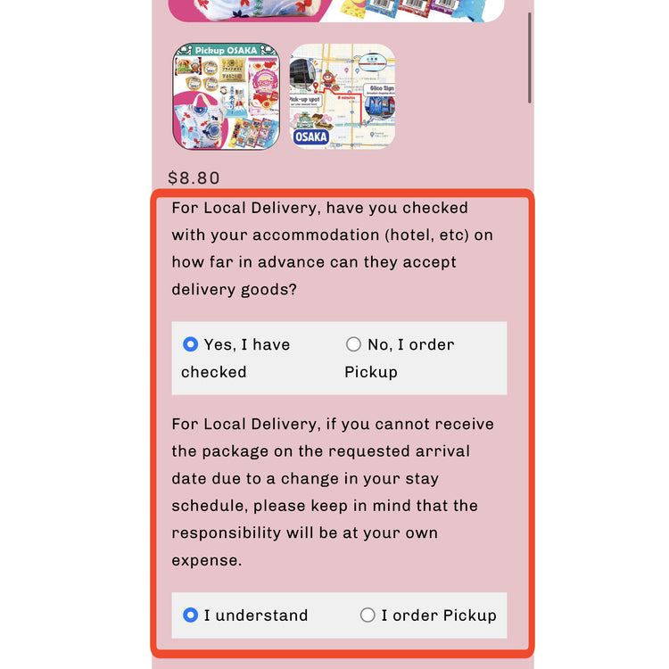 Local Delivery Order guide – JAPANeid